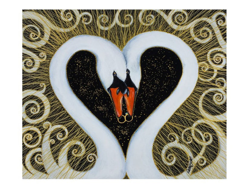 Unconditional love-Fine Art print :: Catrin Skött – Catrin Skott Art